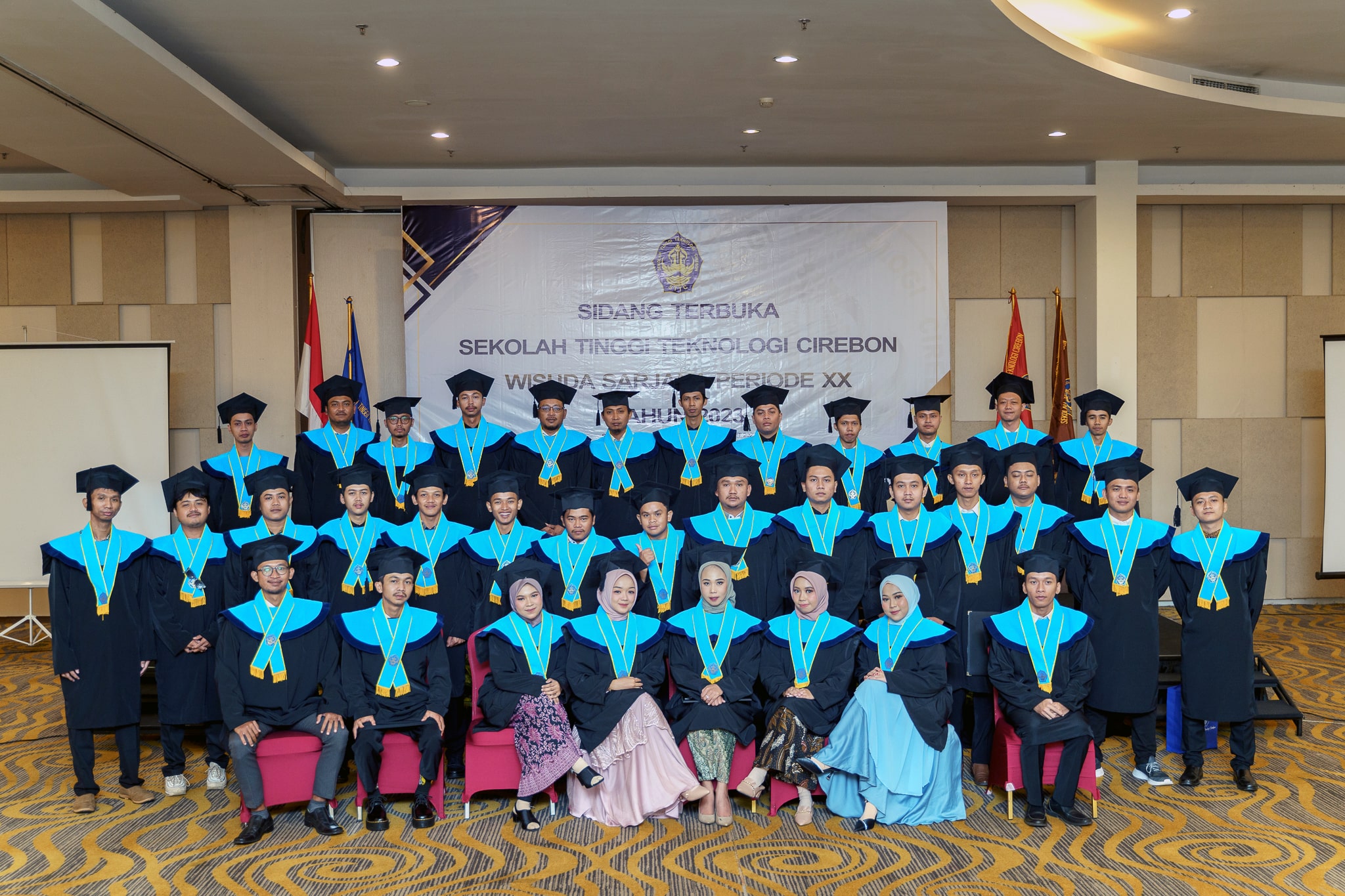 Wisuda Program Sarjana STTC Periode XX Tahun Akademik 2022/2023 ...